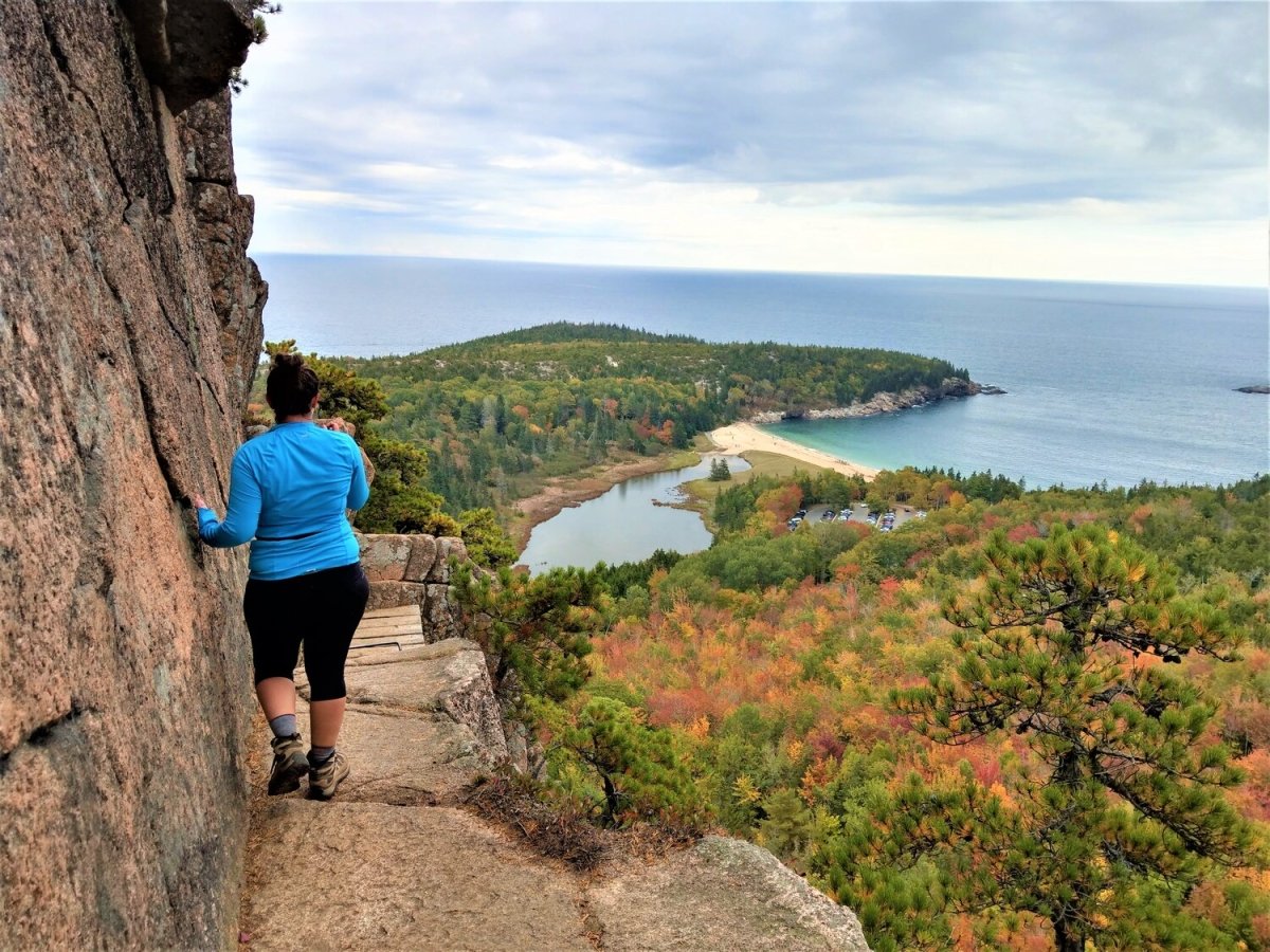Acadia National Park with 99 Percent Handmade Camping Backpack for Cam