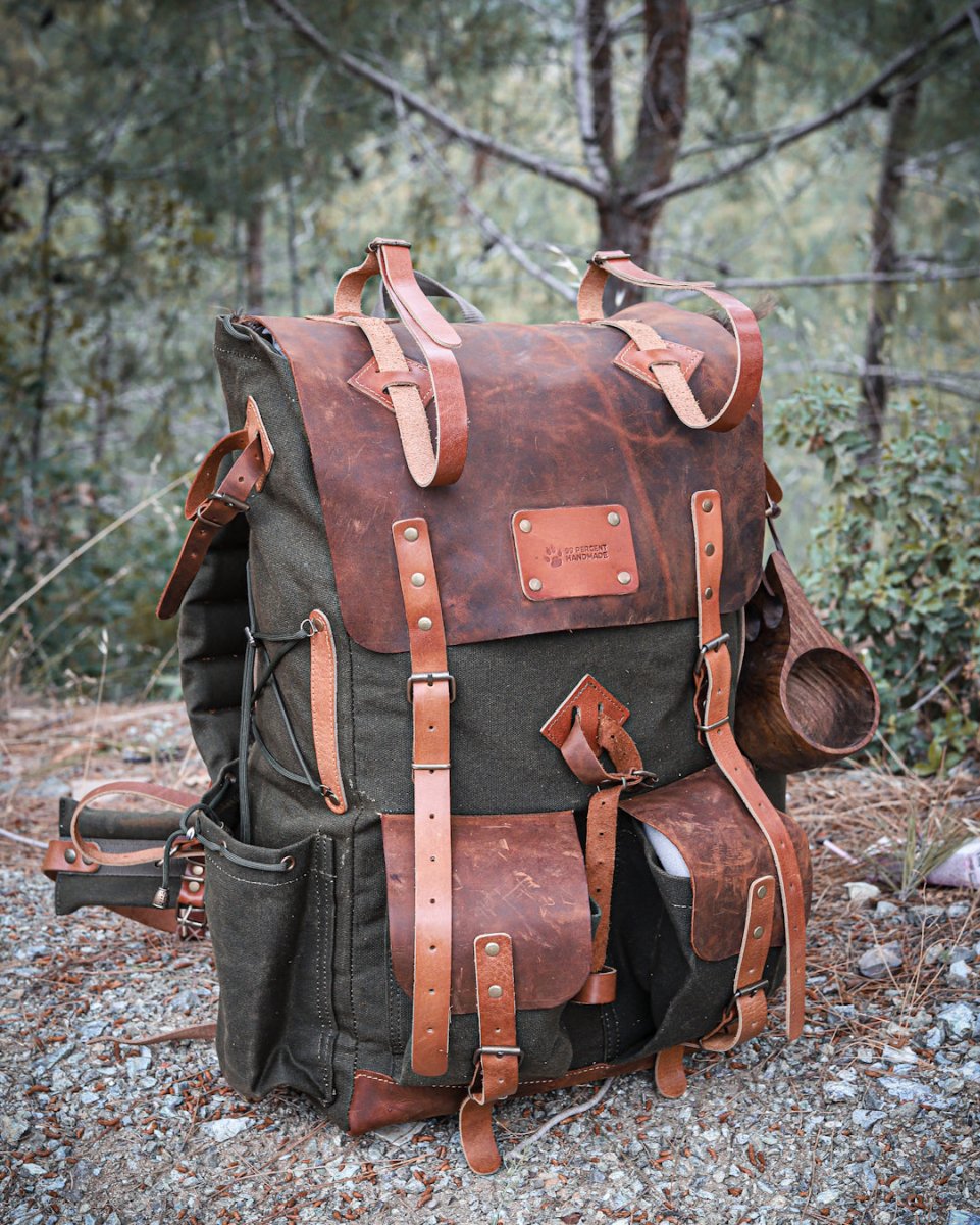 Superiority of Bushcraft Backpacks Over Factory-Made Bags