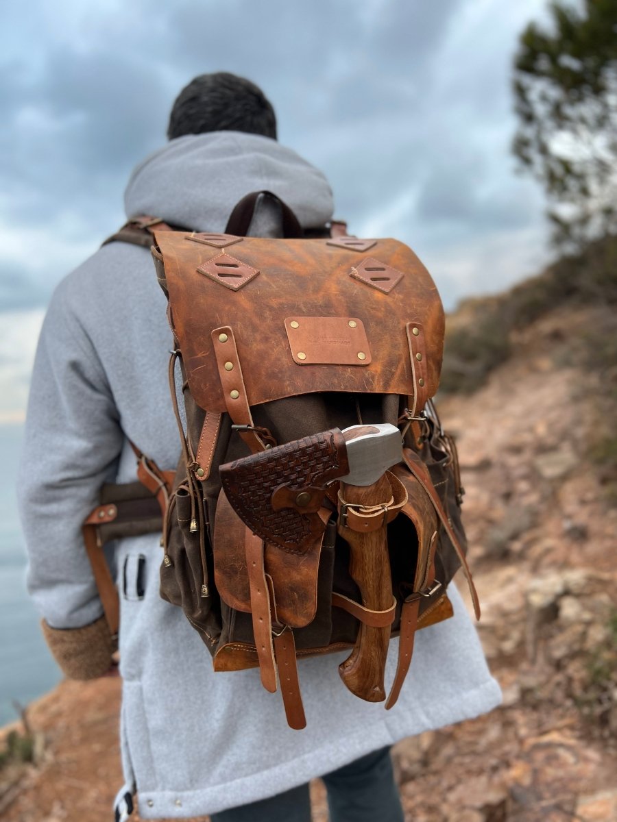 Why Handmade Hiking Backpacks Are Superior to Factory-Made Ones