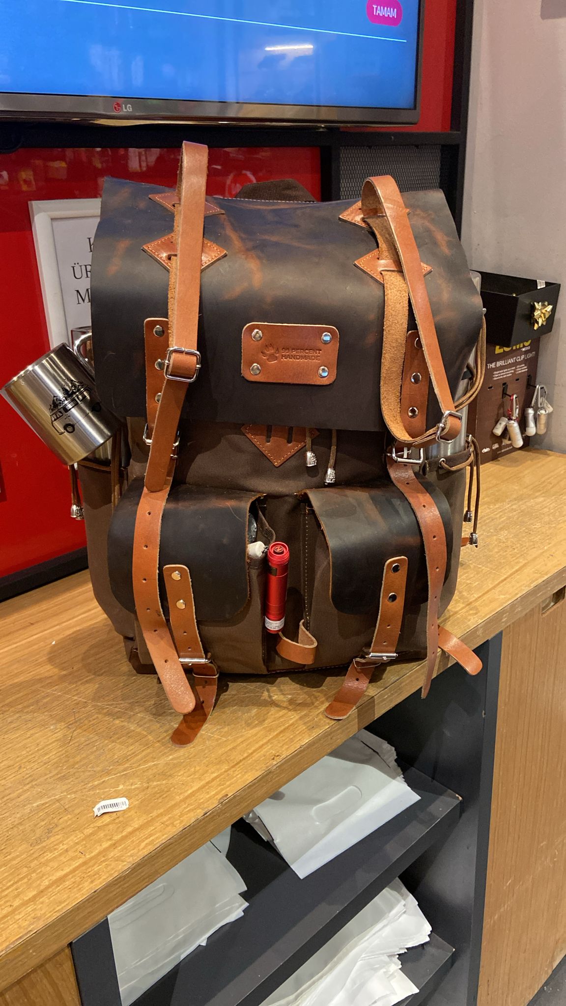 Die Bushcraft Rucksäcke von 99 Percent Handmade Qualität und Funktiona