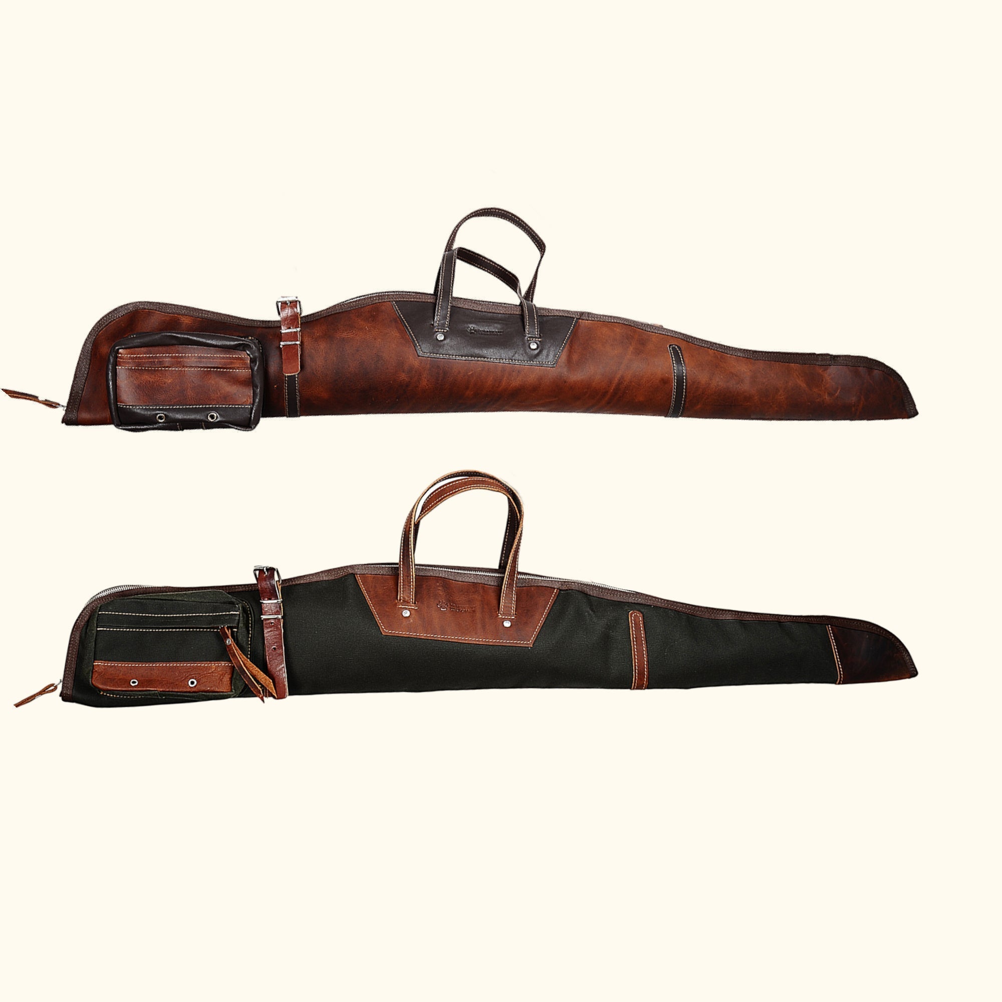 Leather Rifle Bag, Canvas Rifle Bag, Rifle Cases , 40 inch to 60 inch