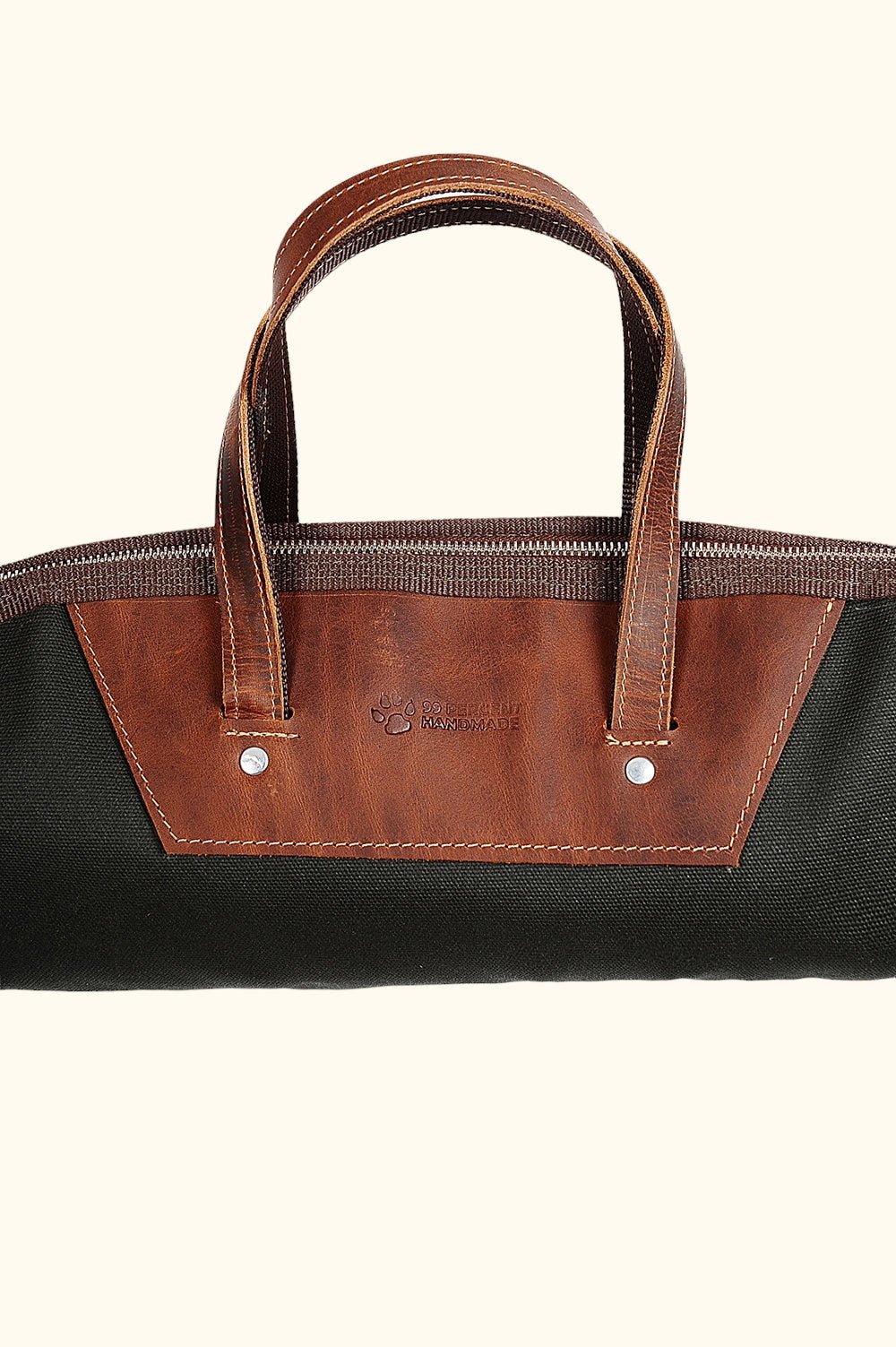 Handmade Rifle Bag 40–60 Inch | Leather & Waxed Canvas | Personalized ...