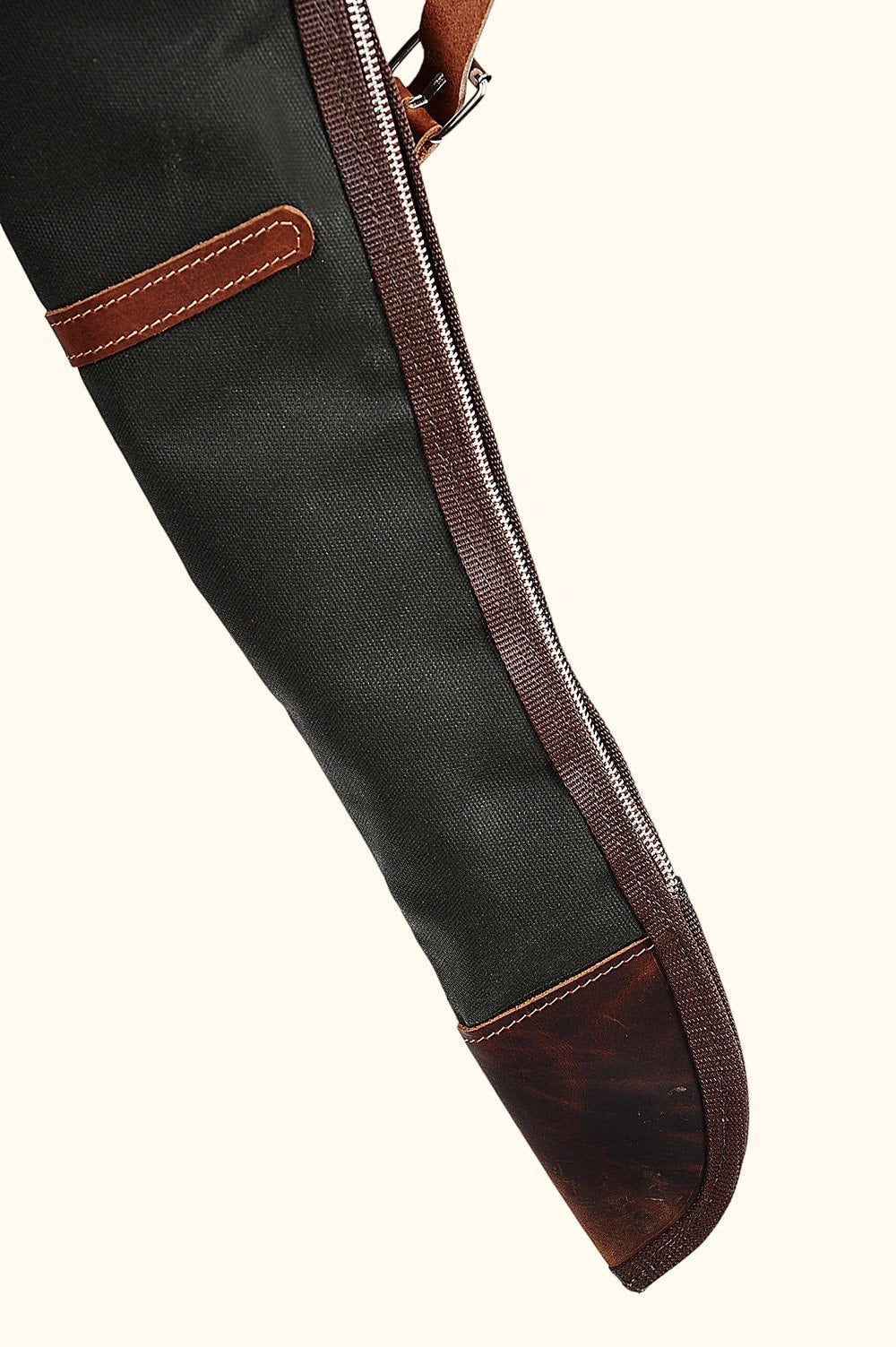 40 inch to 60 inch | Handmade | Leather Rifle Bag | Canvas Rifle Bag ...