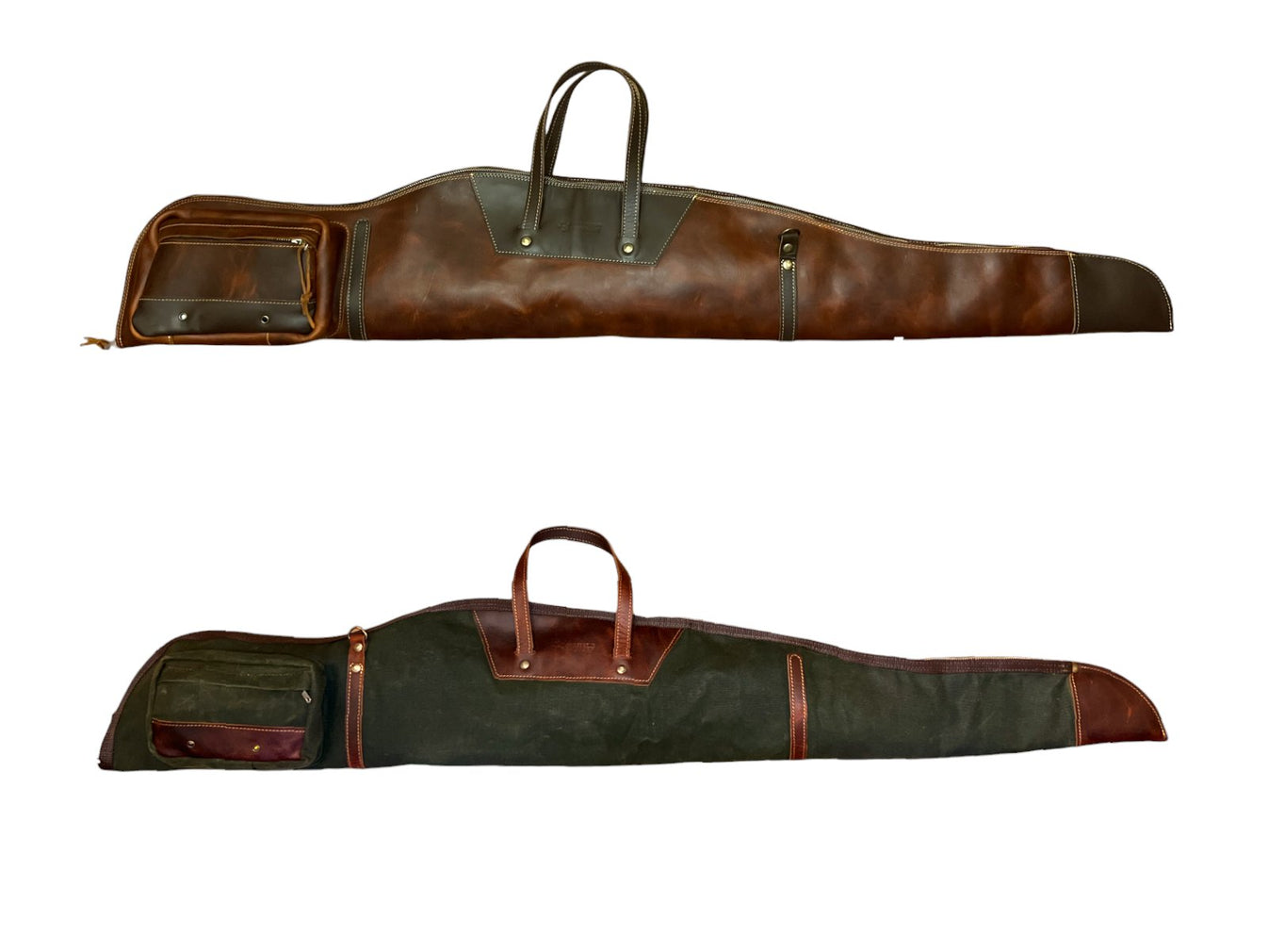 Leather. Shotgun Case, Rifle Case, Rifle Bag, Shotgun Bag