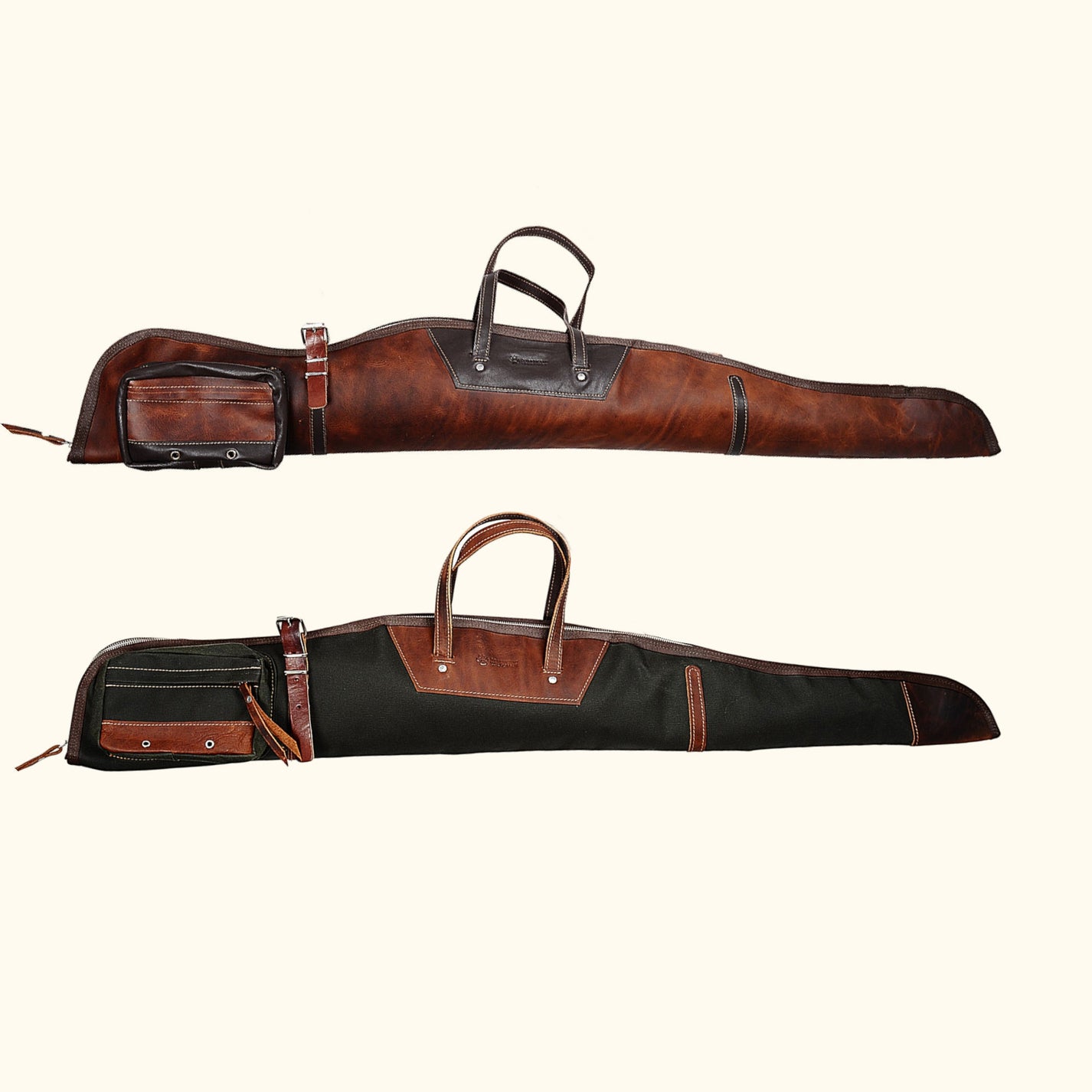Leather. Shotgun Case, Rifle Case, Rifle Bag, Shotgun Bag