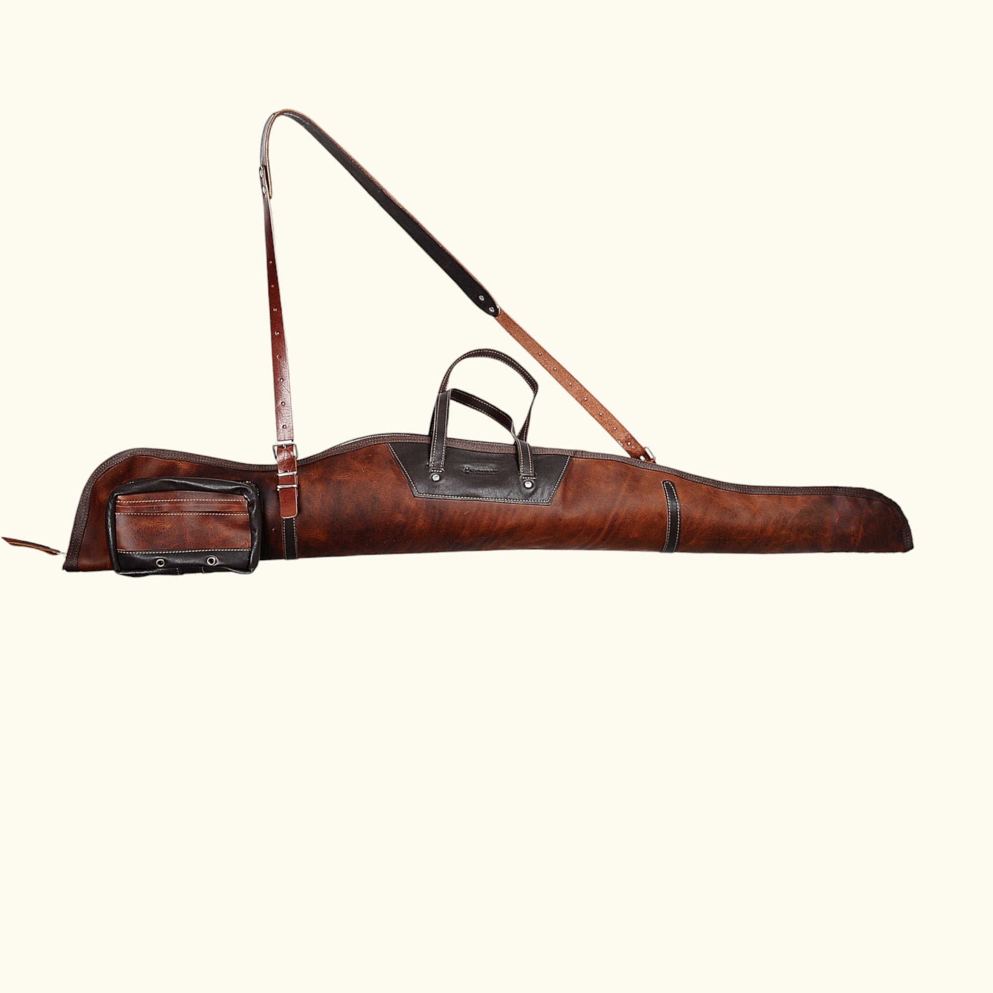 Leather. Shotgun Case, Rifle Case, Rifle Bag, Shotgun Bag