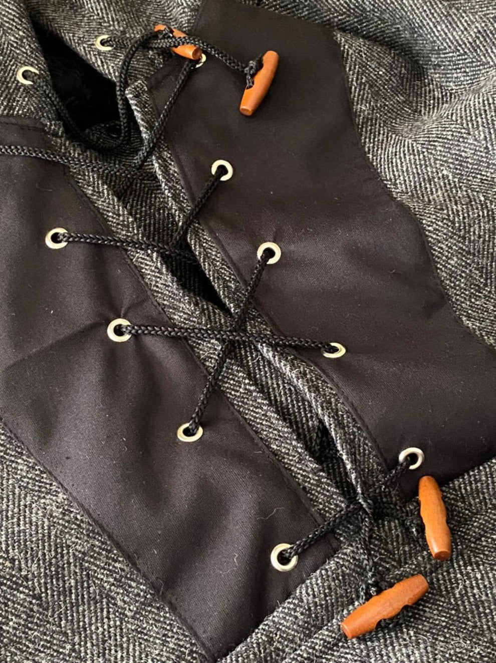 Anorak | Wool - Wax Canvas - Sheep Fetch | Custom Bespoke Anorak You c