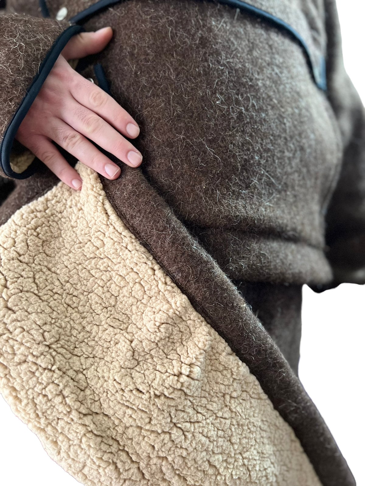 Anorak | Wool - Wax Canvas - Sheep Fetch | Custom Bespoke Anorak You c ...