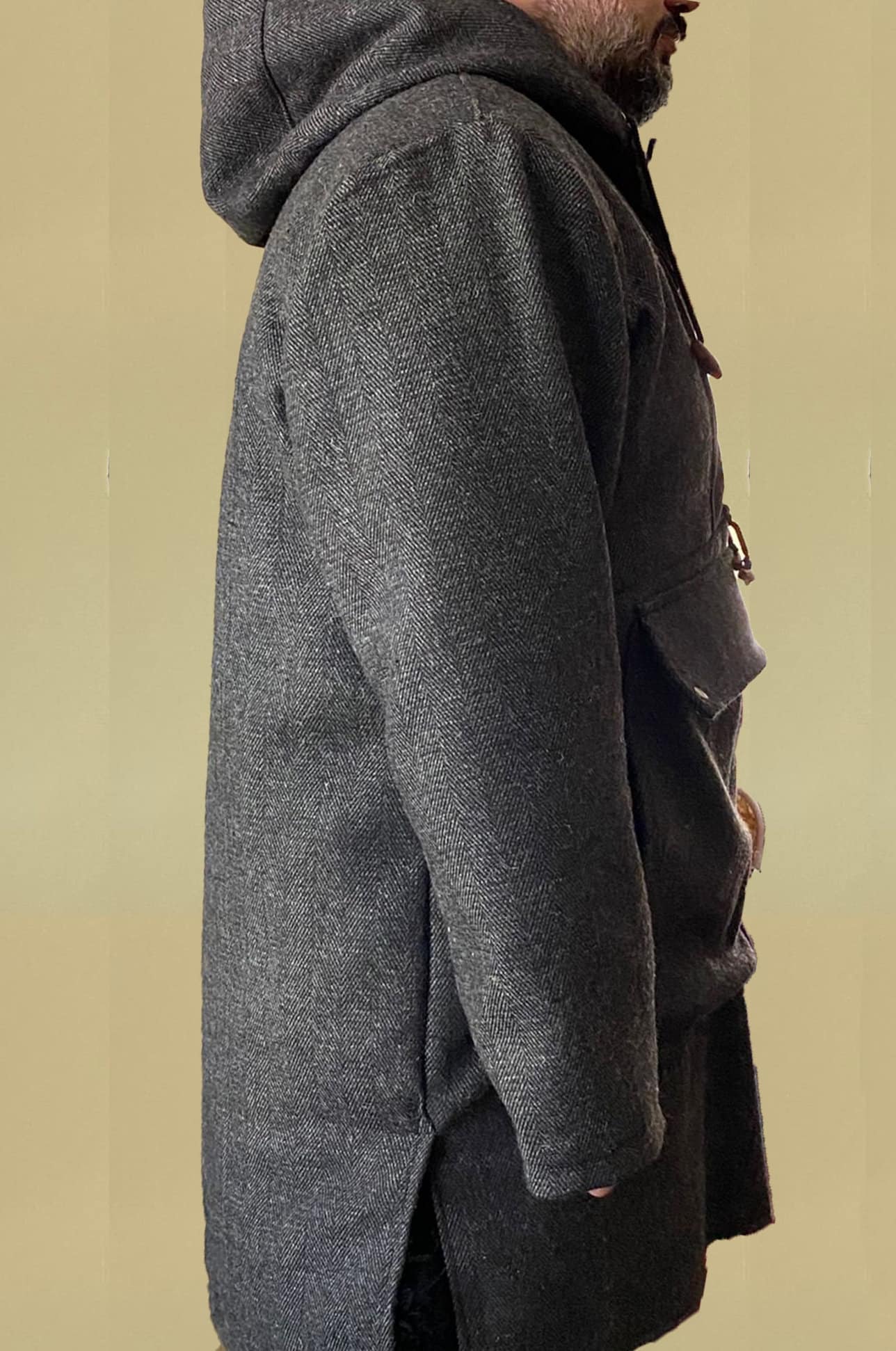 Anorak | Wool - Wax Canvas - Sheep Fetch | Custom Bespoke Anorak You c