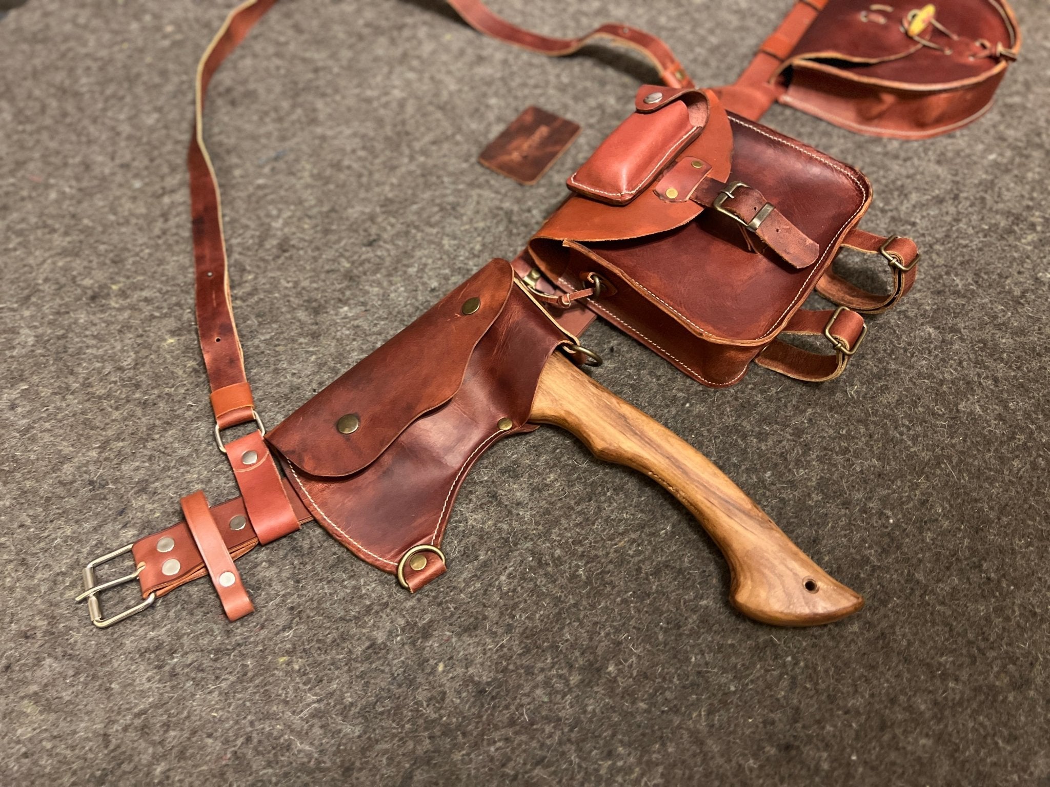 Tool Belt, Hunting Cartridge bag, Utility Bag With Pockets