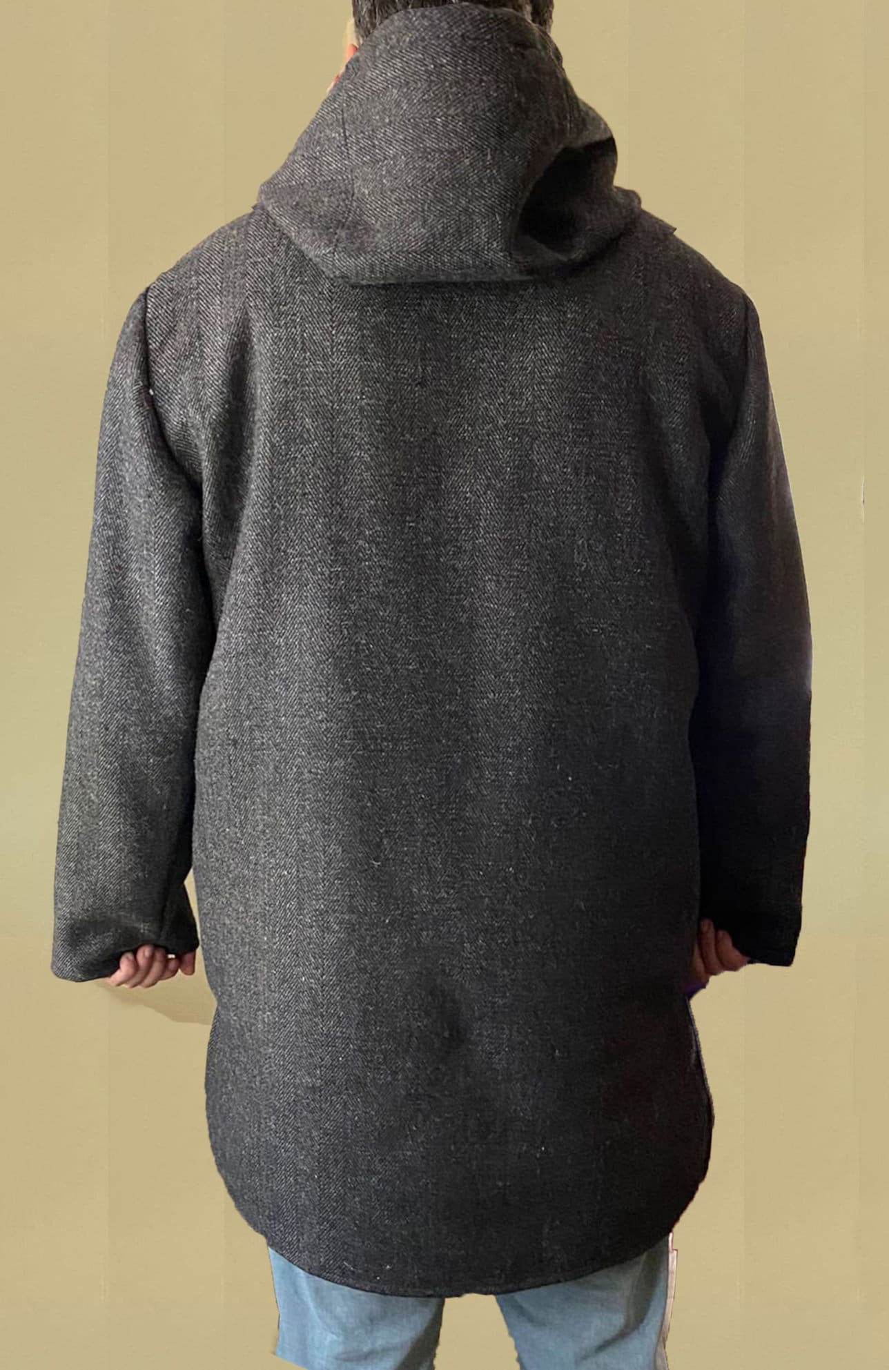 Design your Anorak | Handmade | Wool - Wax Canvas - Sheep Fetch | Cust ...