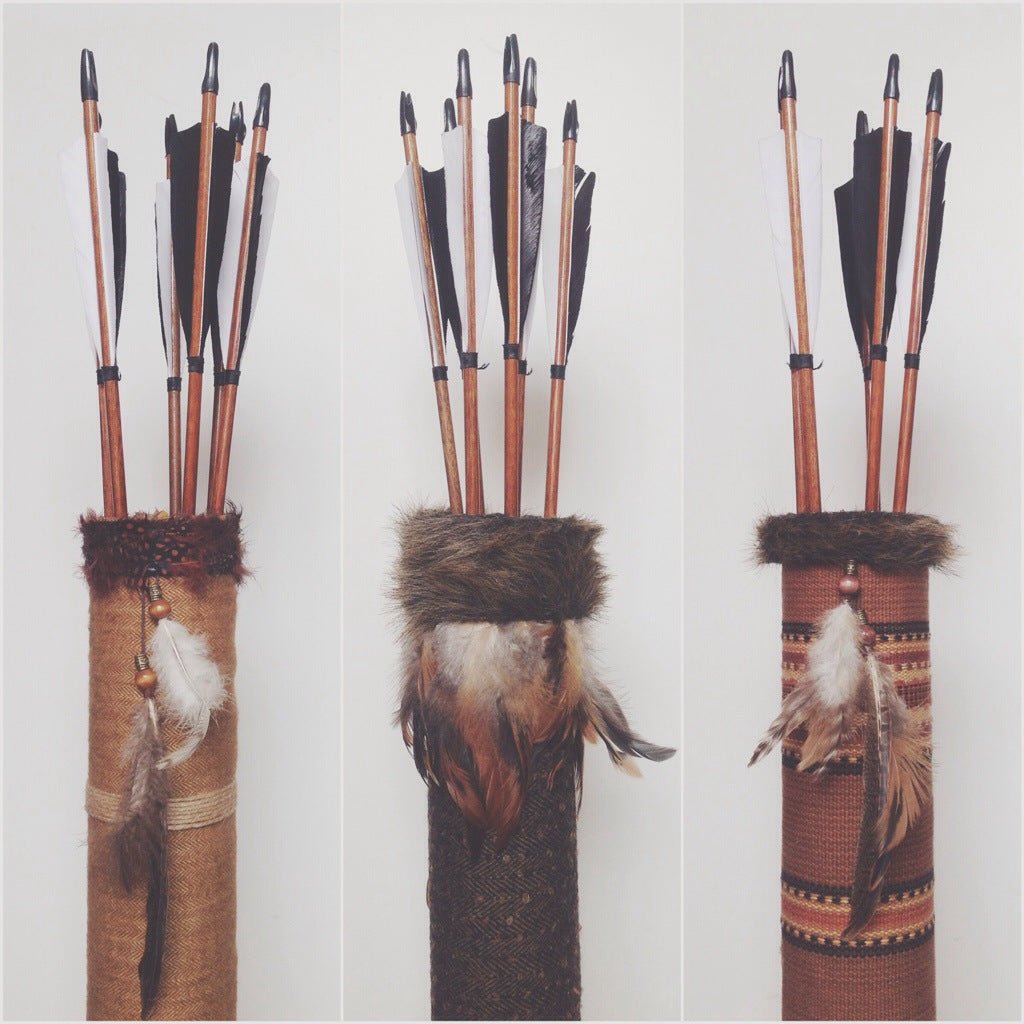 Handmade Quivers