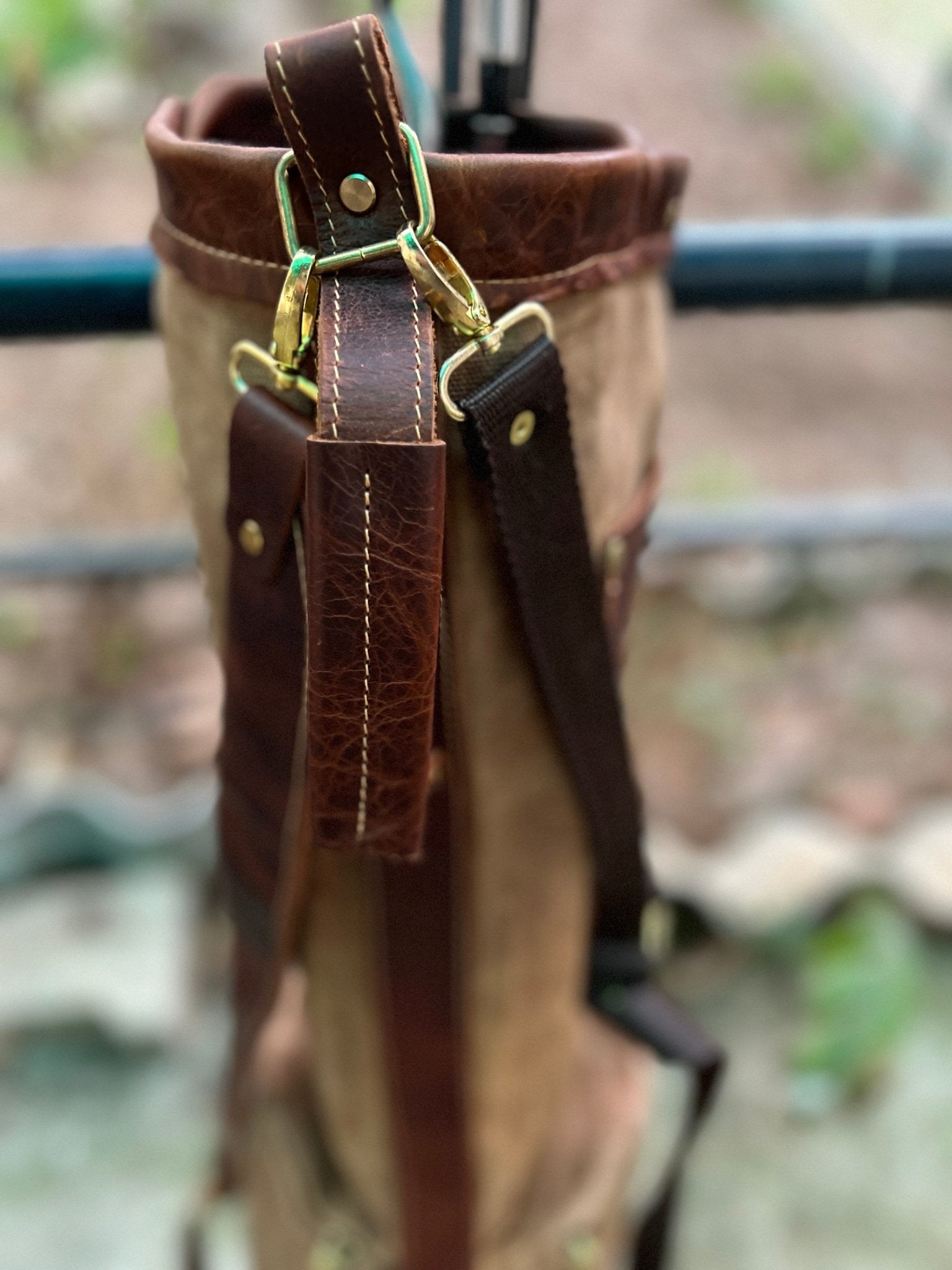 Leather | Canvas | Golf Bag | Handmade | Tailor Made | Leather Golf St