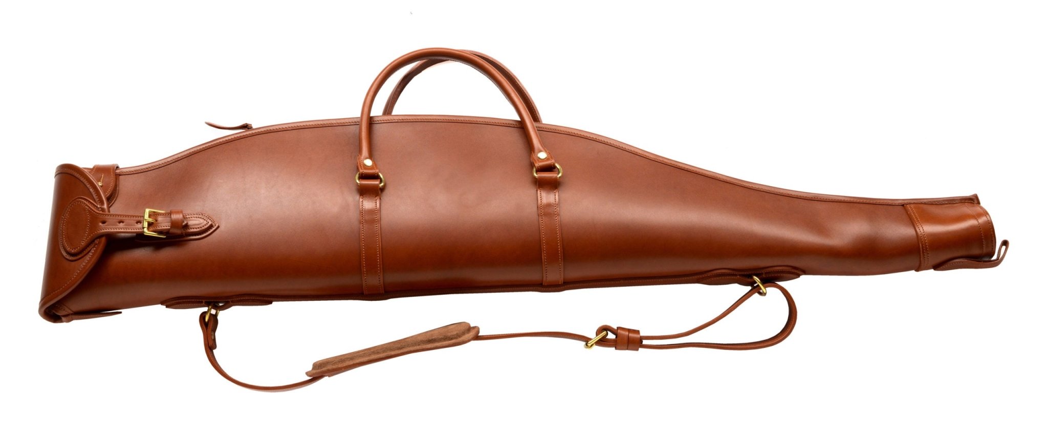Leather. Shotgun Case, Rifle Case, Rifle Bag, Shotgun Bag