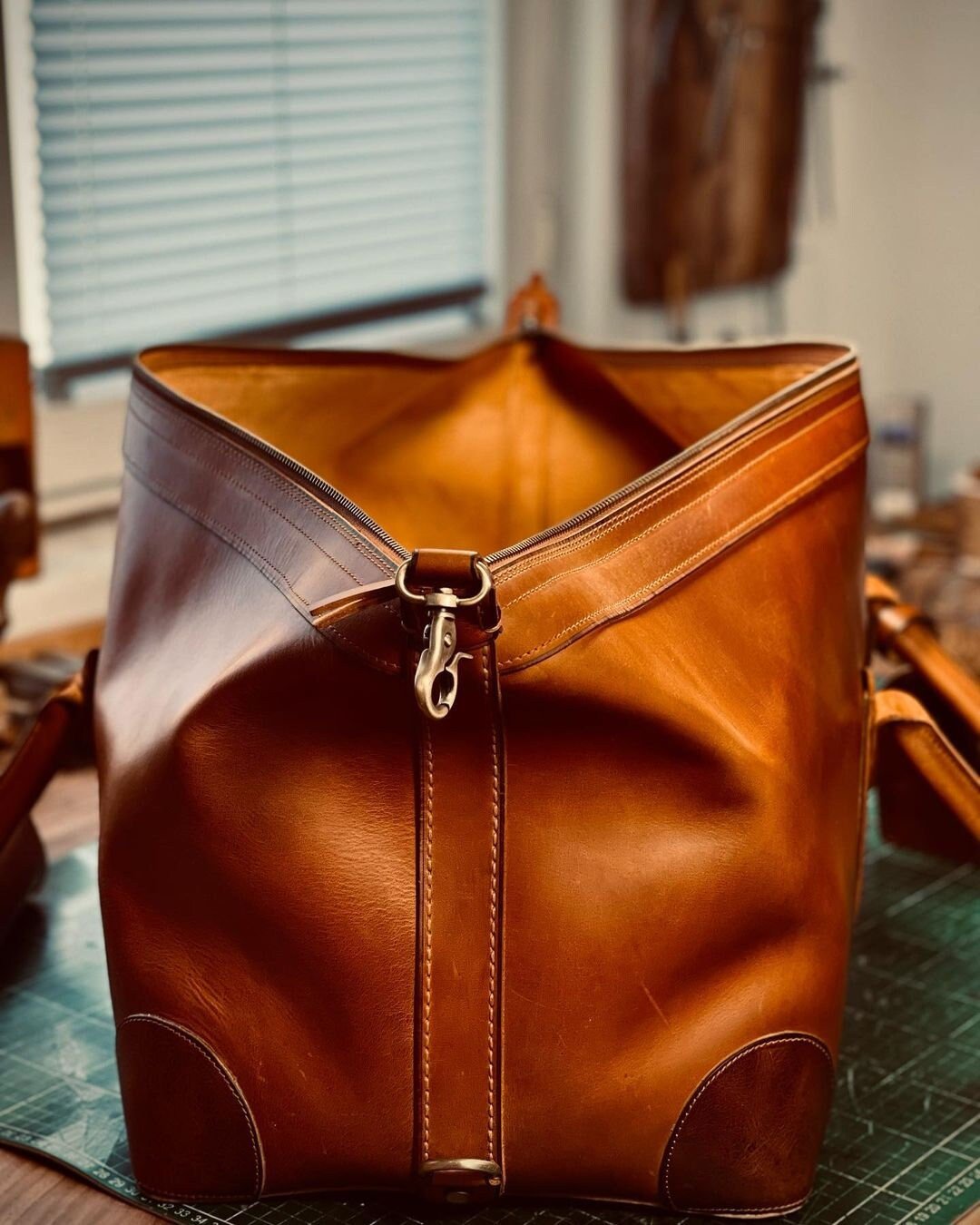 Limited Edition Handmade Handmade Duffle Bag Travel | Leather Bag | Le ...