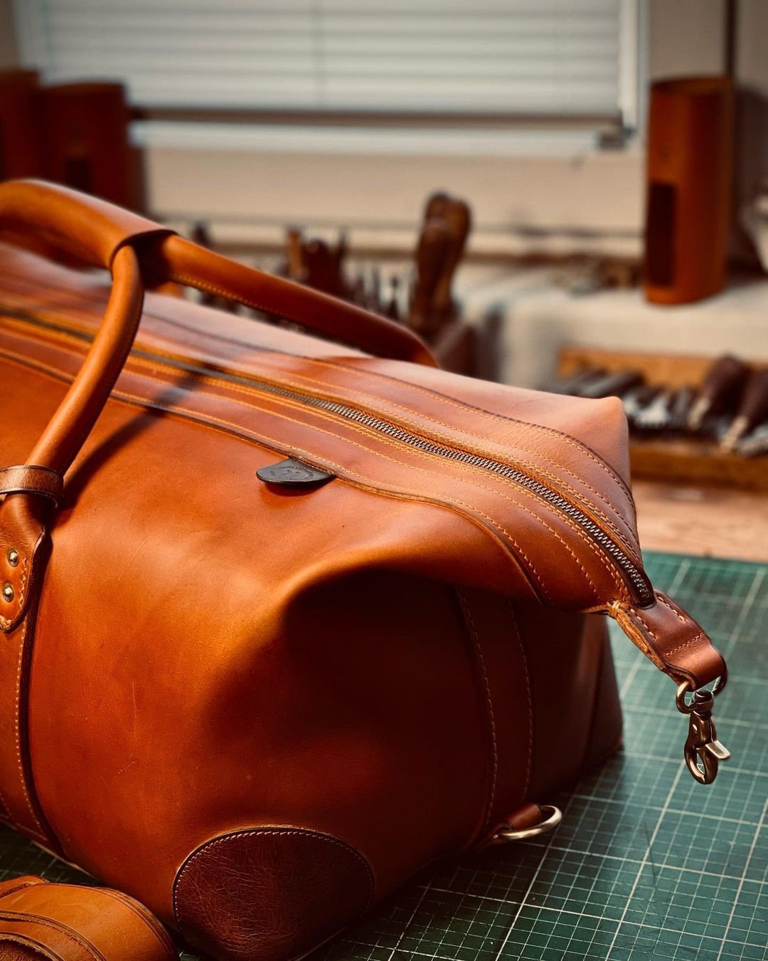 Limited Edition Handmade Handmade Duffle Bag Travel | Leather Bag | Le ...