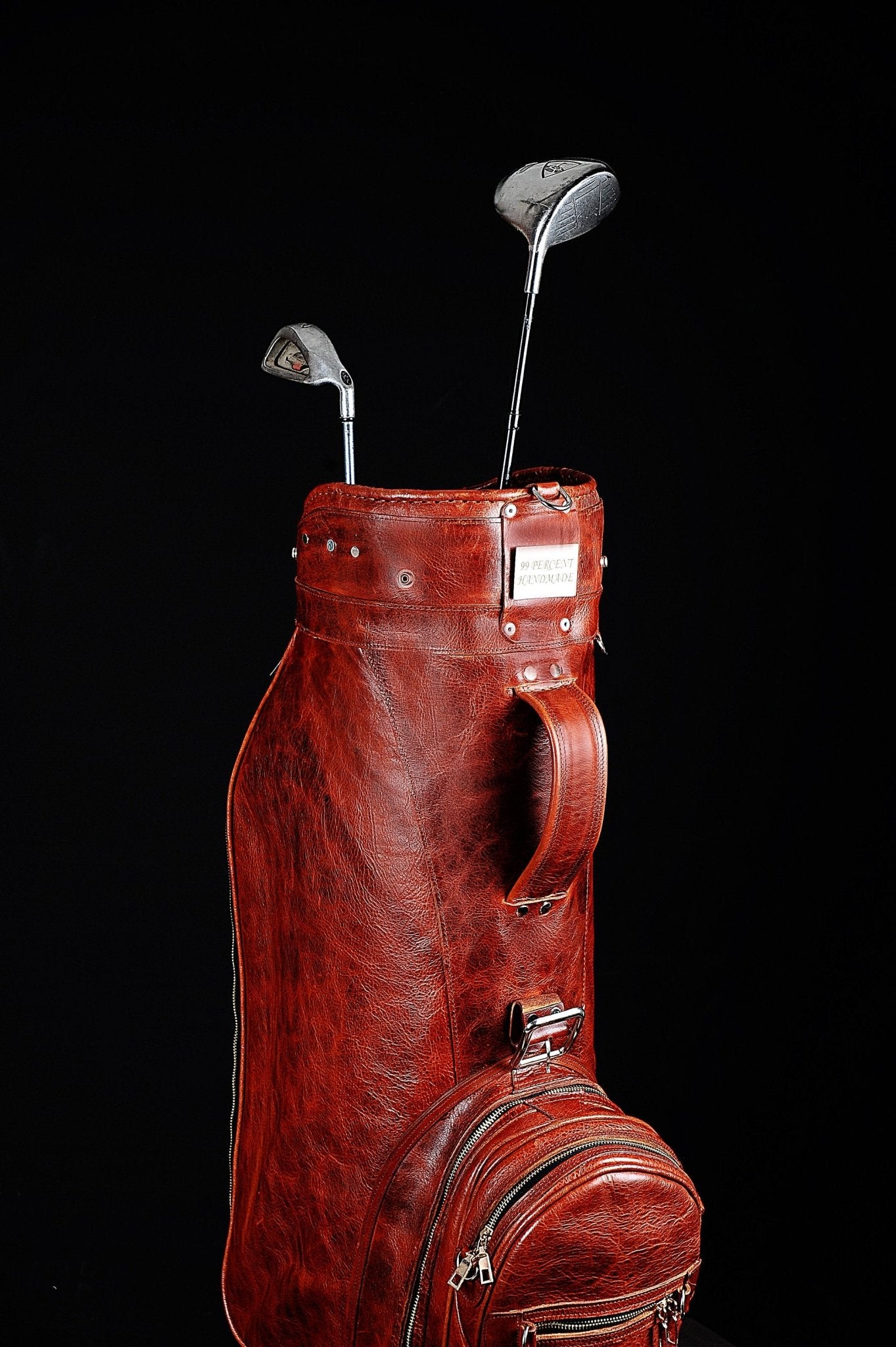 Limited | Handmade Leather Golf Bag | Tailor Made | Leather Golf Stand ...