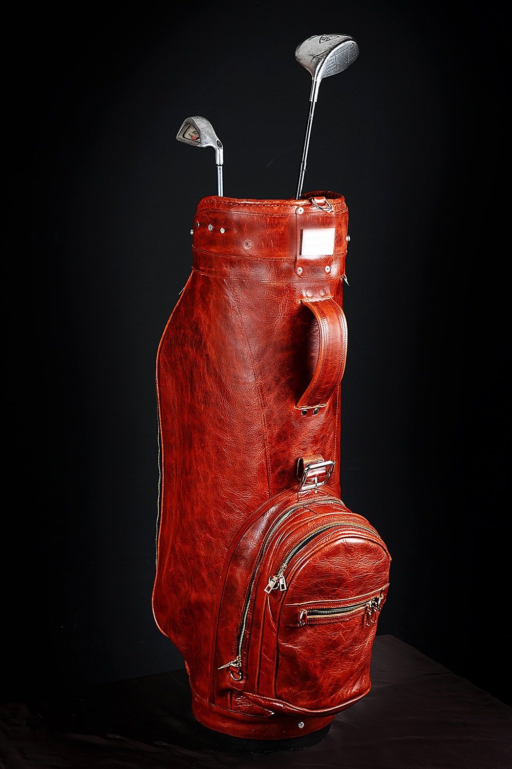 Limited | Handmade Leather Golf Bag | Tailor Made | Leather Golf Stand ...