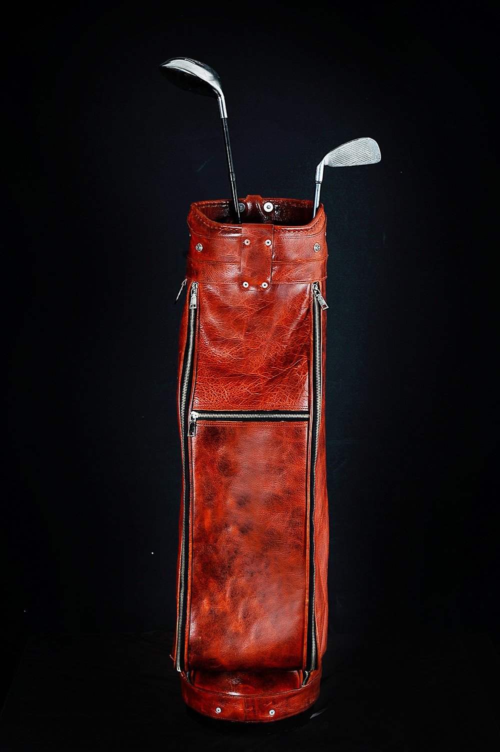 Limited | Handmade Leather Golf Bag | Tailor Made | Leather Golf Stand ...