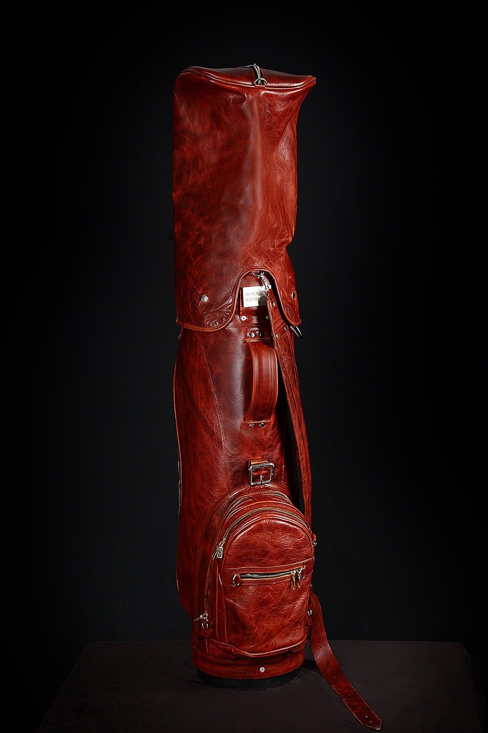 Limited | Handmade Leather Golf Bag | Tailor Made | Leather Golf Stand ...