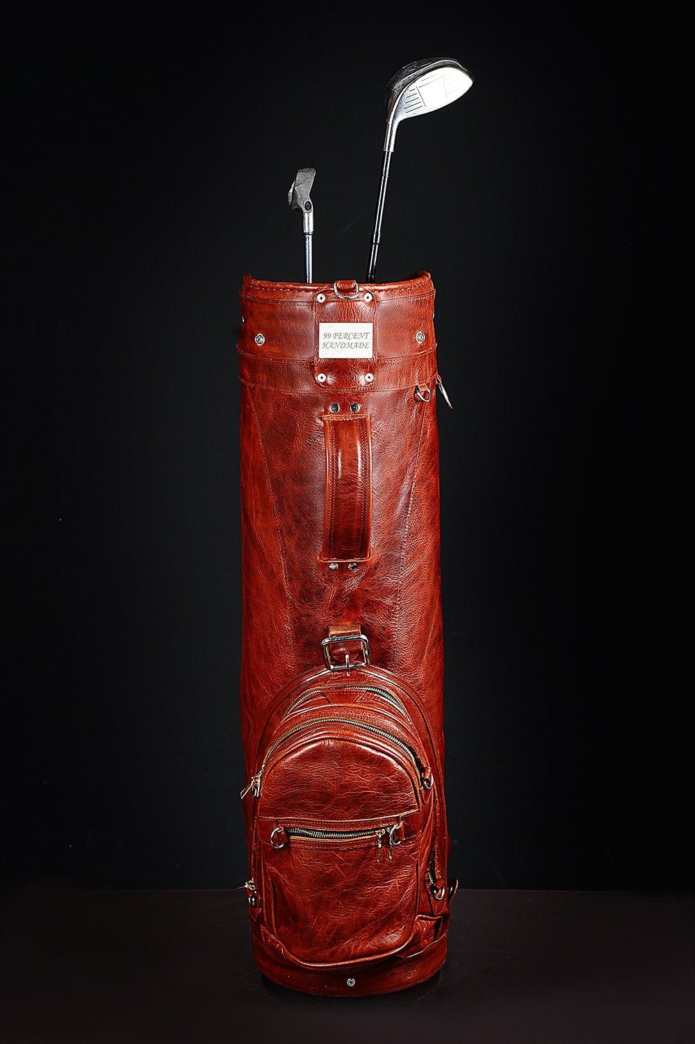 Limited | Handmade Leather Golf Bag | Tailor Made | Leather Golf Stand ...