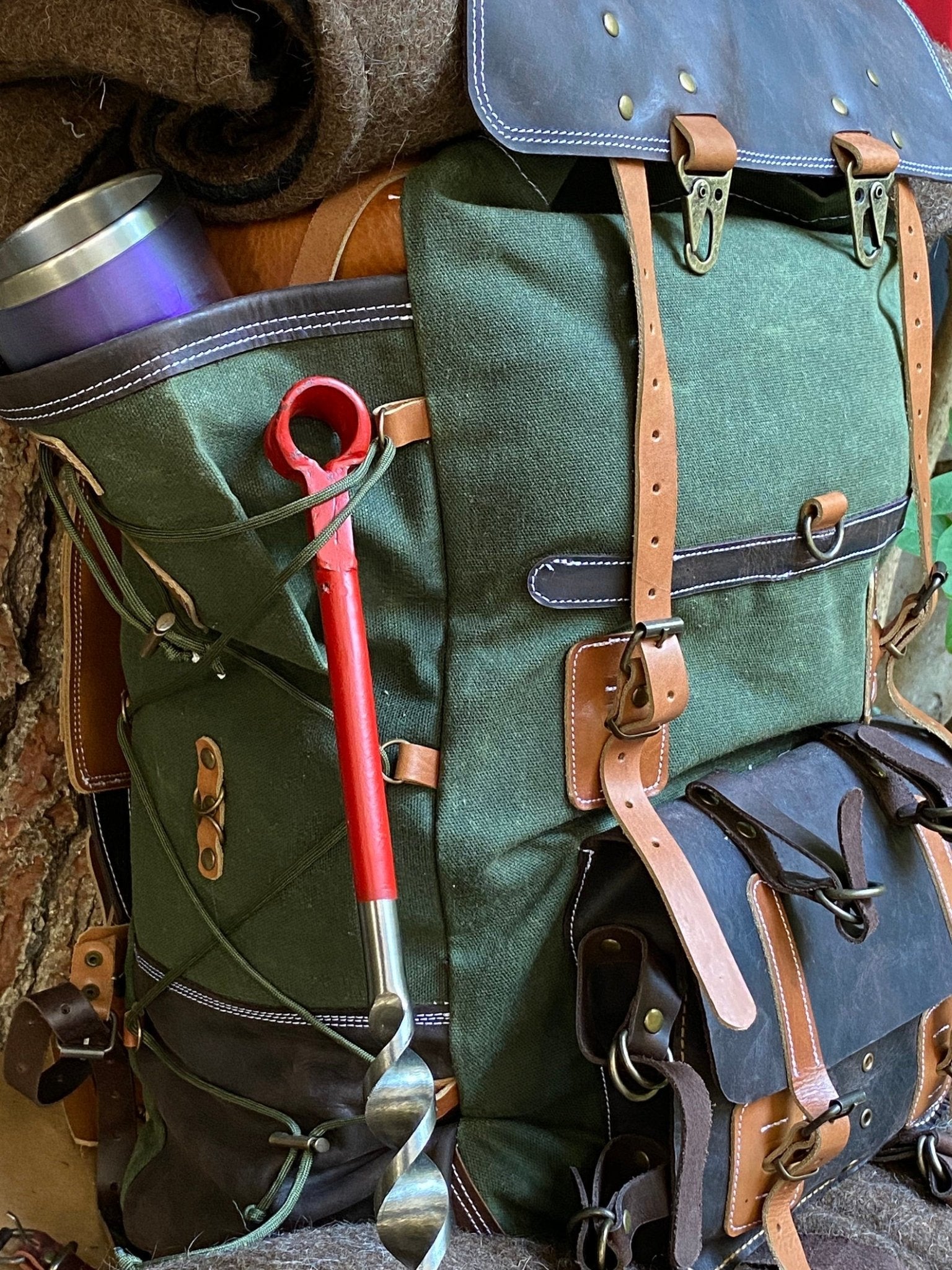 Best Bushcraft Backpack, Camping Backpack. Travel Backpack