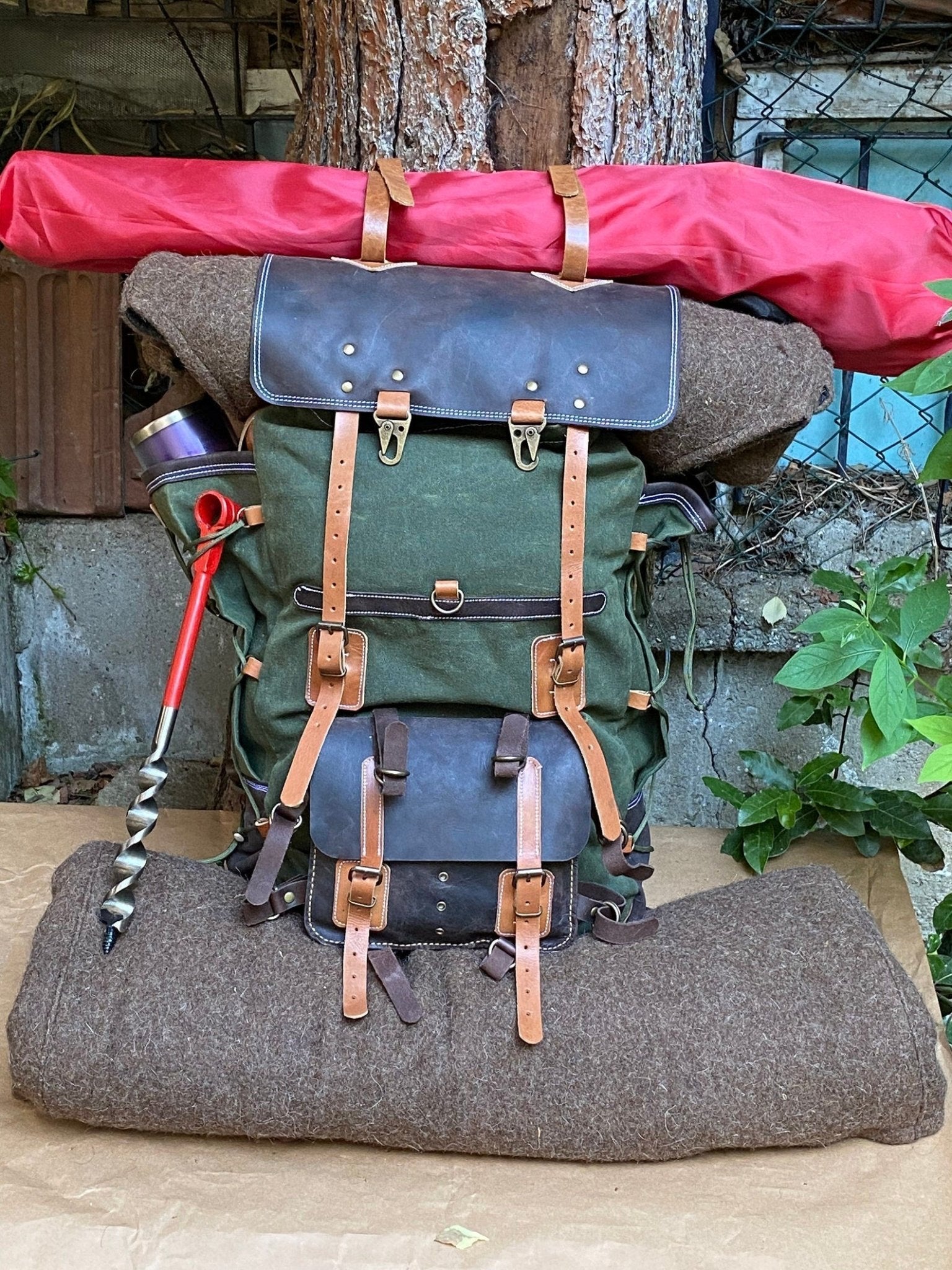 Best Bushcraft Backpack, Camping Backpack. Travel Backpack