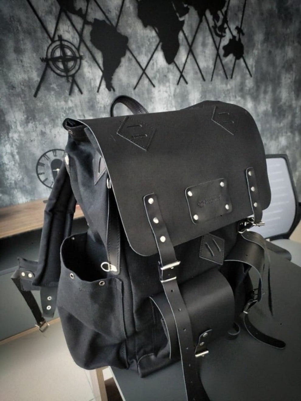 Brown Bushcraft, Camping, Hiking, Rucksack-Backpack
